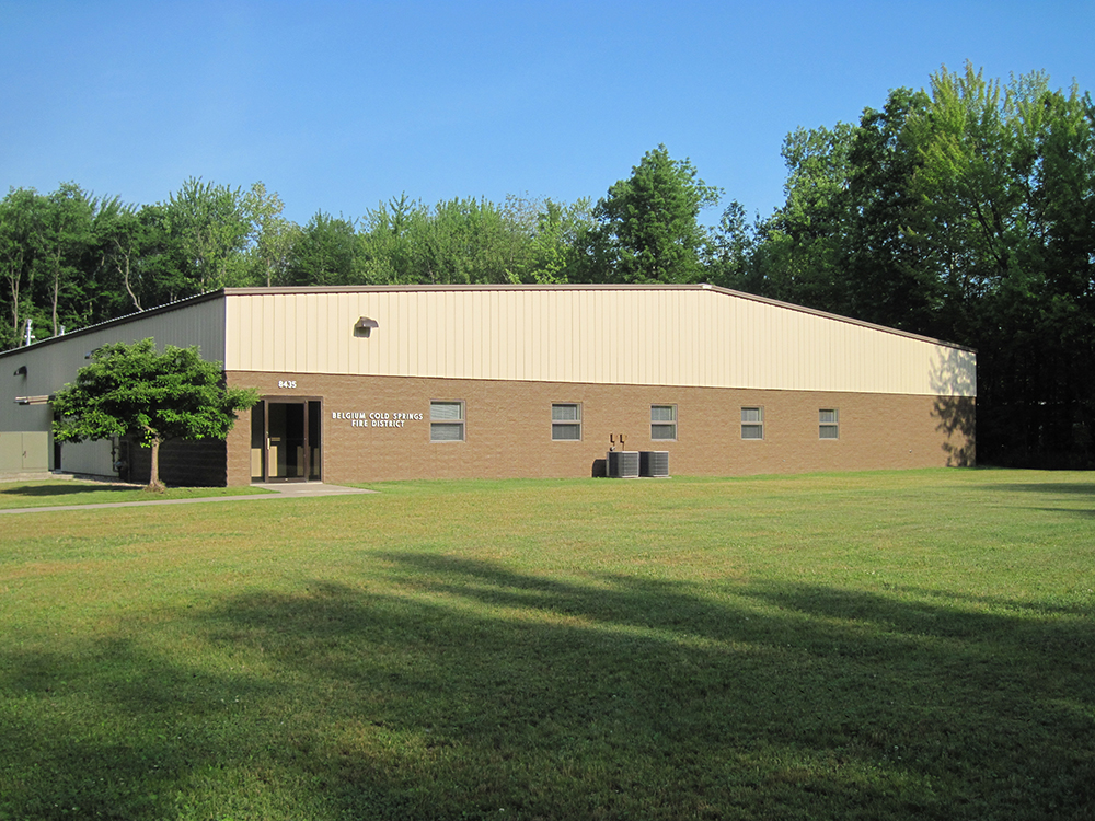 Our Leadership - Belgium Cold Springs Fire Department