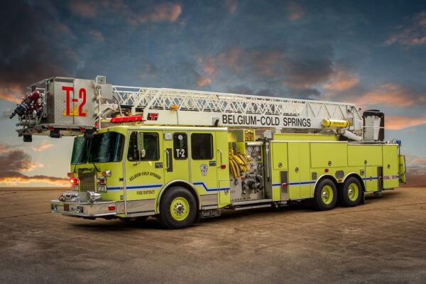 Our Fleet - Belgium Cold Springs Volunteer Fire Department