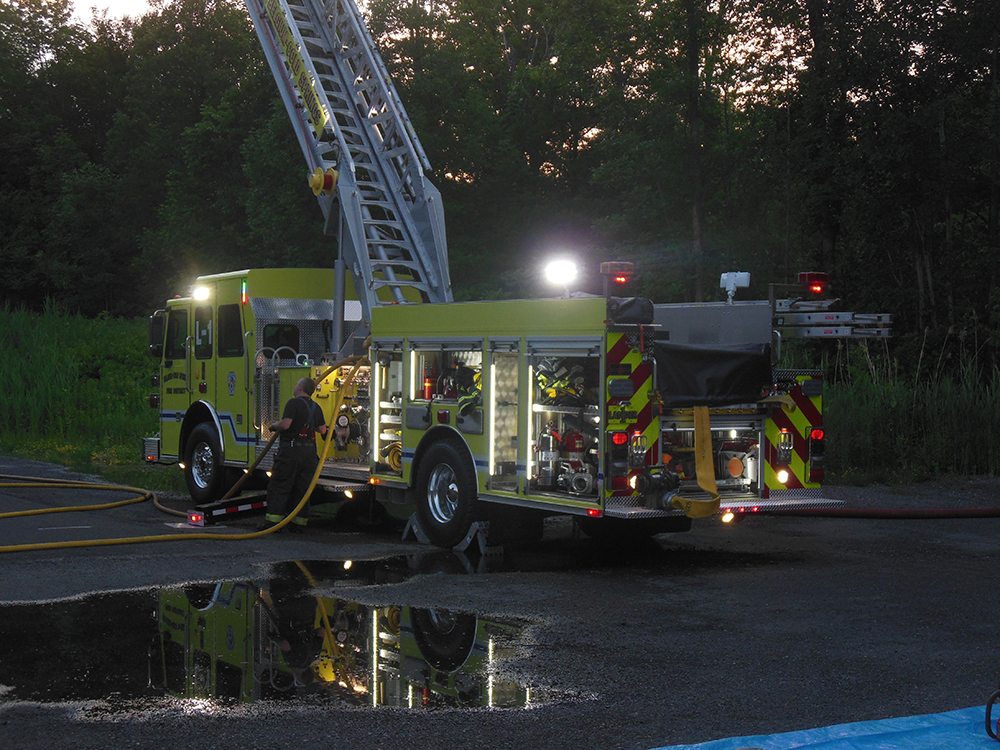Training - Belgium Cold Springs Fire Department